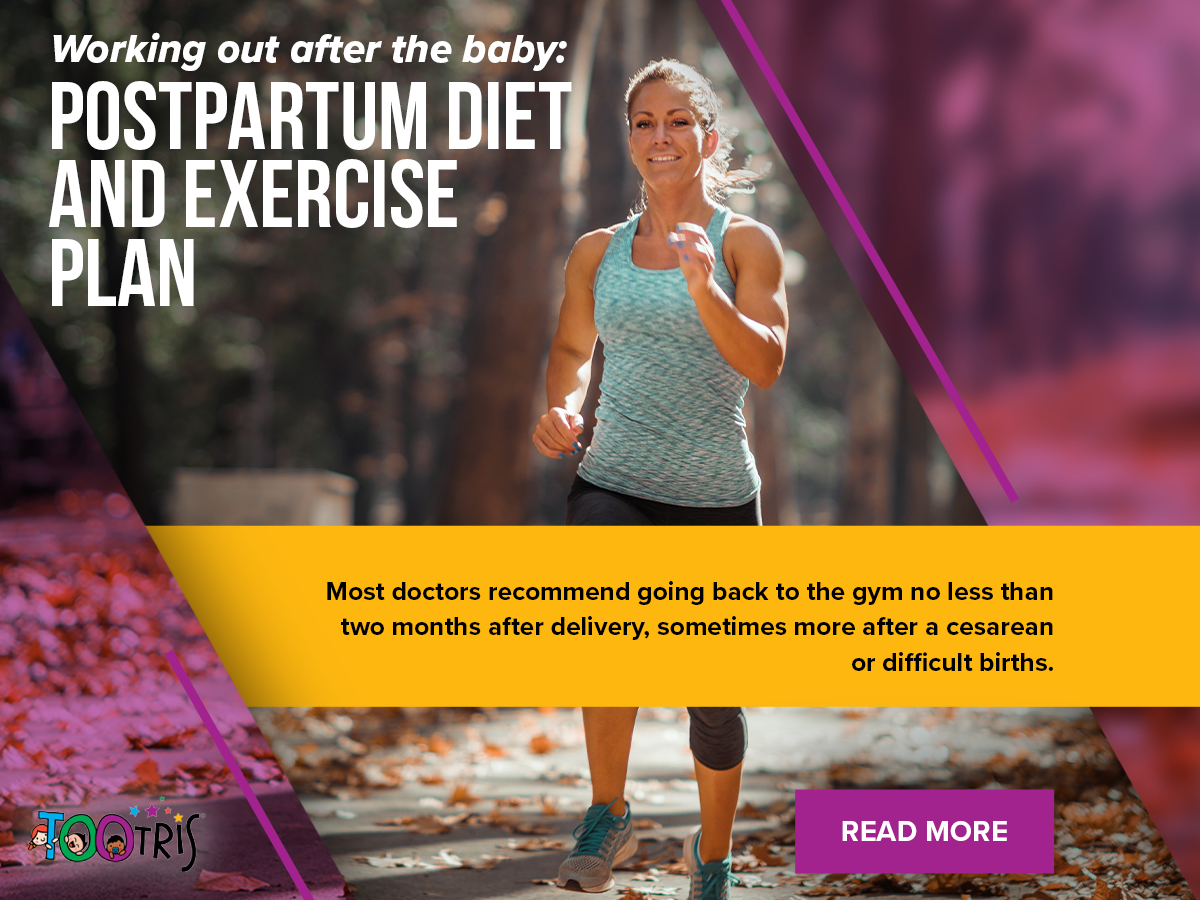 Postpartum Exercise and Health Advice for Moms
