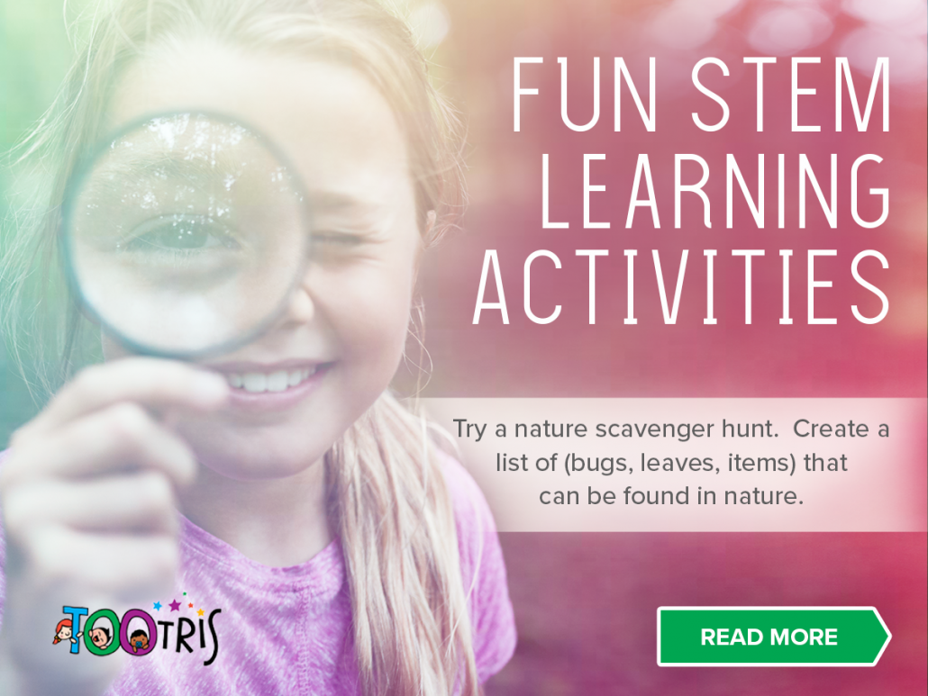 Three Fun STEM Activities to Get Infants & Toddlers Learning Fast