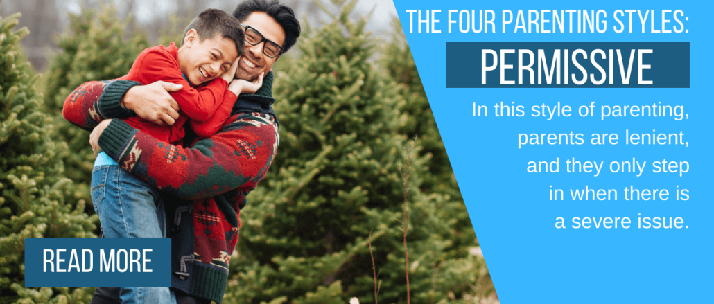 The 4 Parenting Styles: Authoritarian, Authoritative, Permissive ...