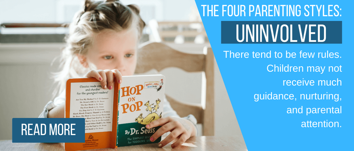 The 4 Parenting Styles: Authoritarian, Authoritative, Permissive ...