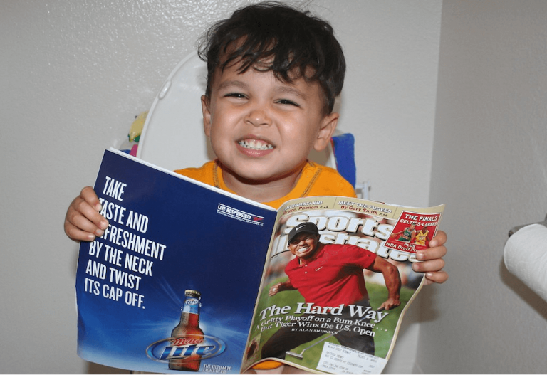 Potty Training: Top 3 Benefits of Starting Young