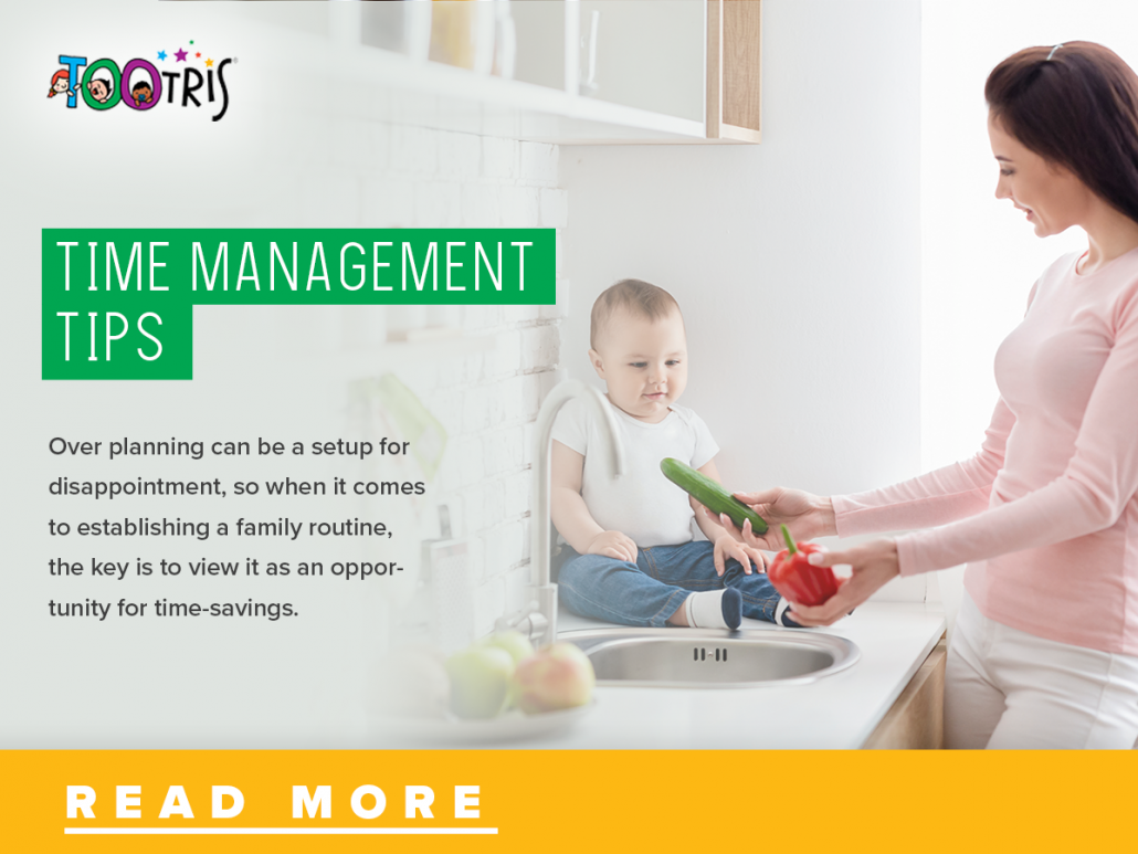 7 Time Management Tips for Moms