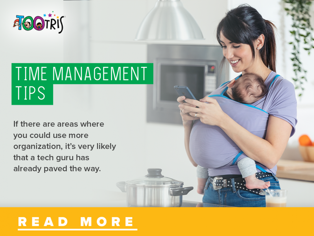 7 Time Management Tips for Moms