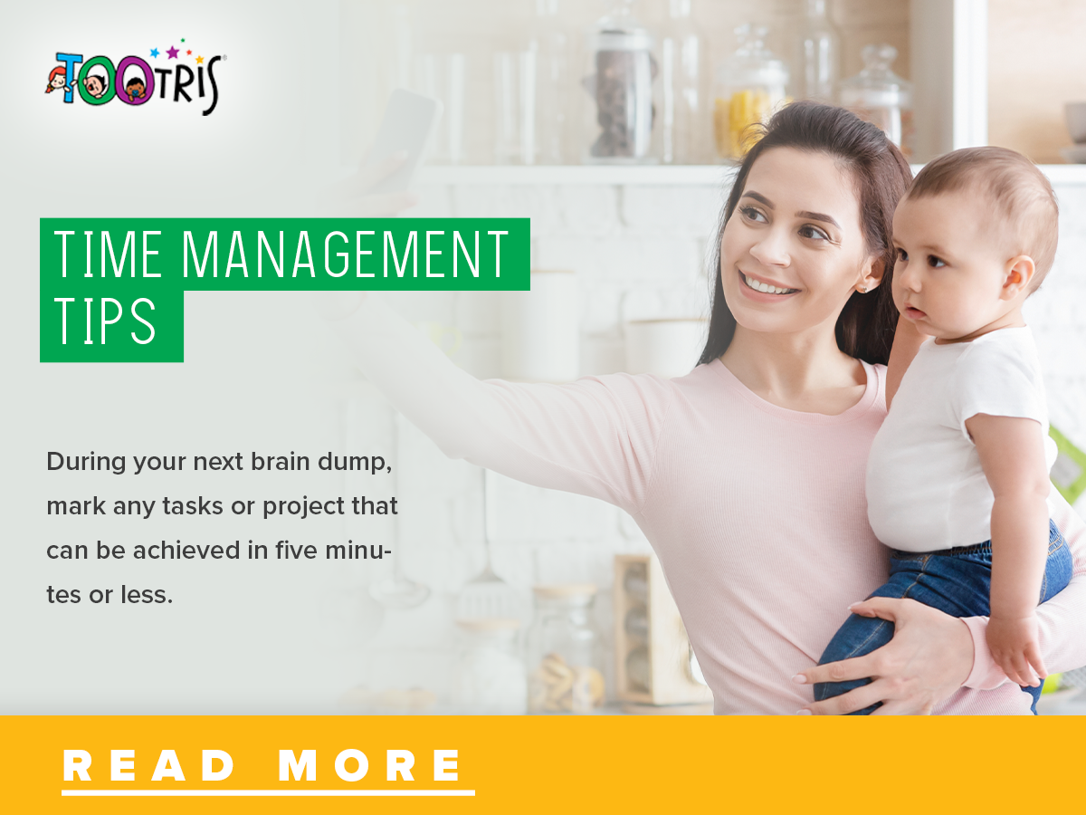 7 Time Management Tips for Moms