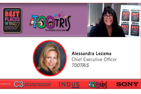 SDBJ - TOOTRiS CEO Alessandra Lezama Interviewed by Barbara Chodos