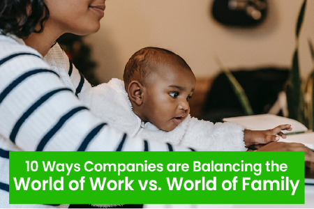 To provide more balance, organizations need to…
