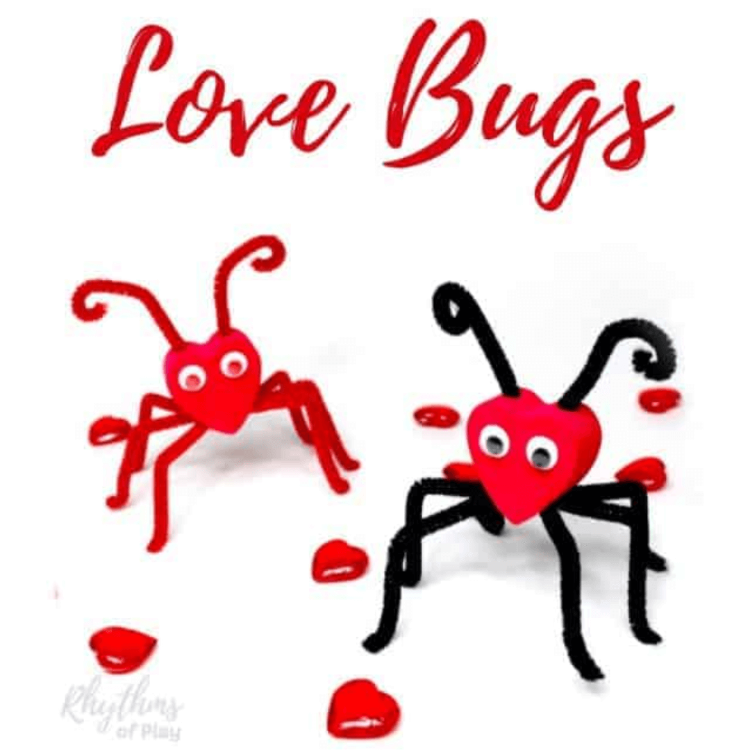 10 Fun-Loving Valentine’s Crafts for Kids