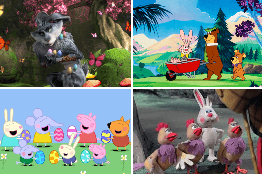 The Ultimate Easter Movie List for Kids