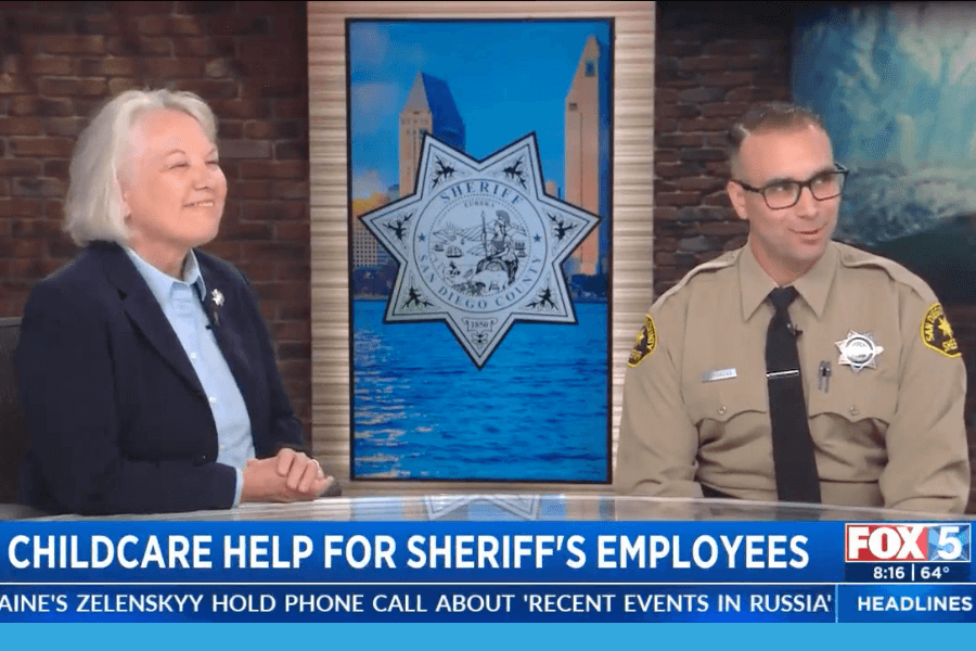PRESS RELEASE: San Diego County Sheriff’s Department Bolsters Recruiting While Supporting ...