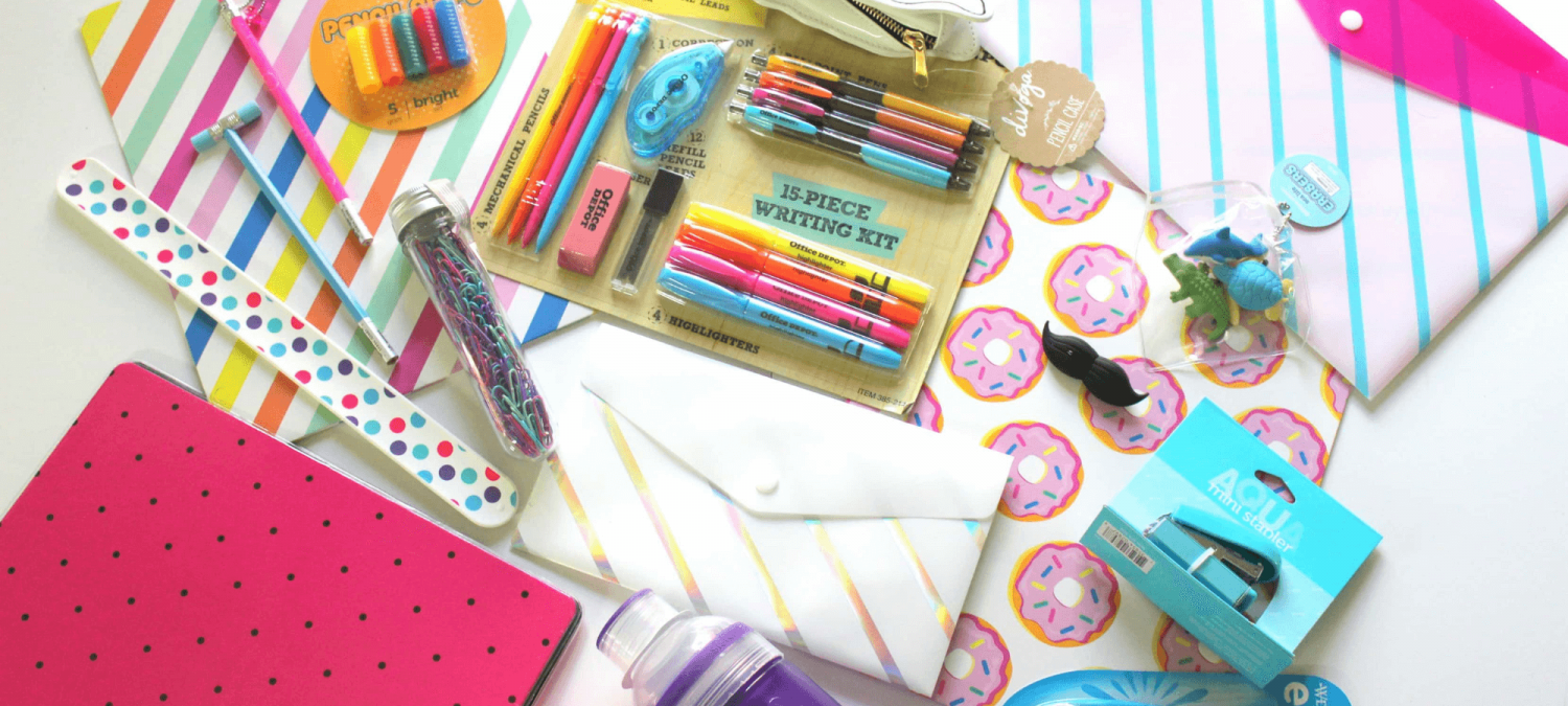 Back to School Supplies for Babies and Toddlers (Ages 0-3)