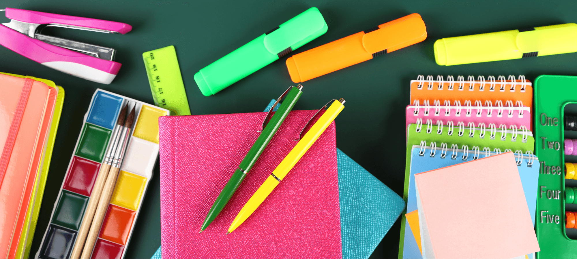 Back to School Supplies for Children from 7 to 10 Year Olds