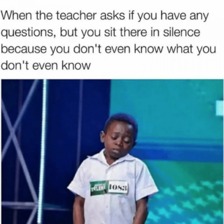 Back to School Memes for Kids and Parents