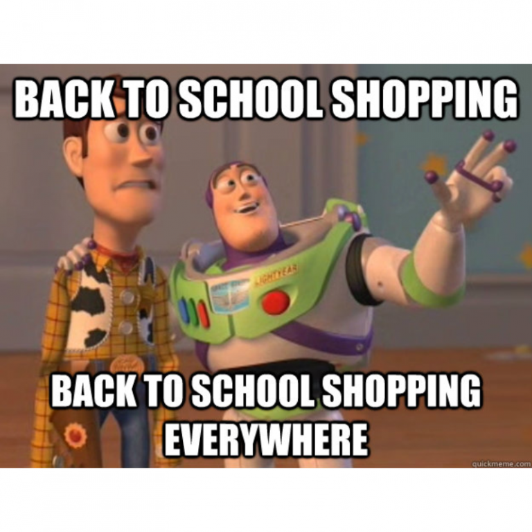 Back to School Memes for Kids and Parents