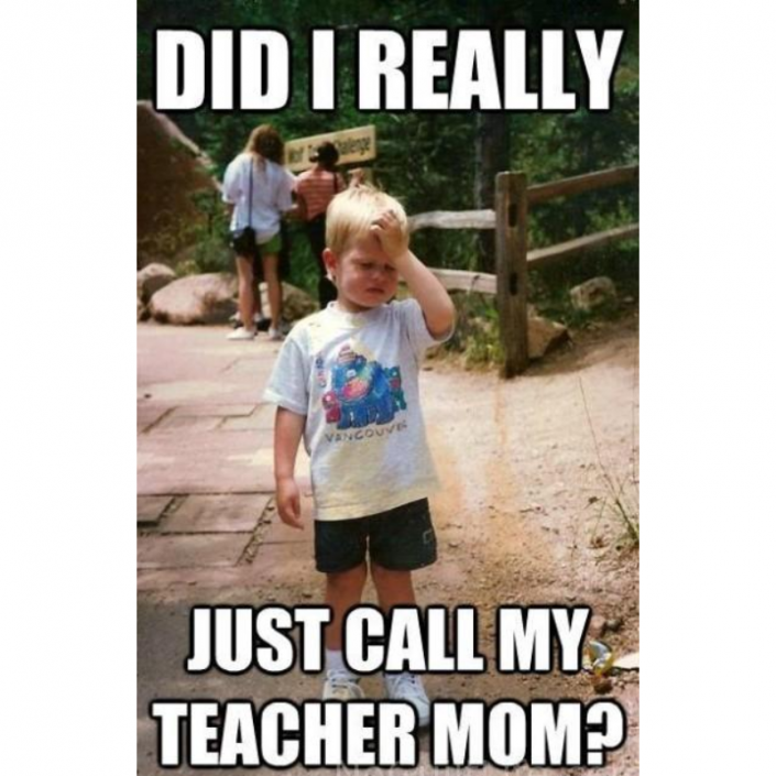 Back to School Memes for Kids and Parents