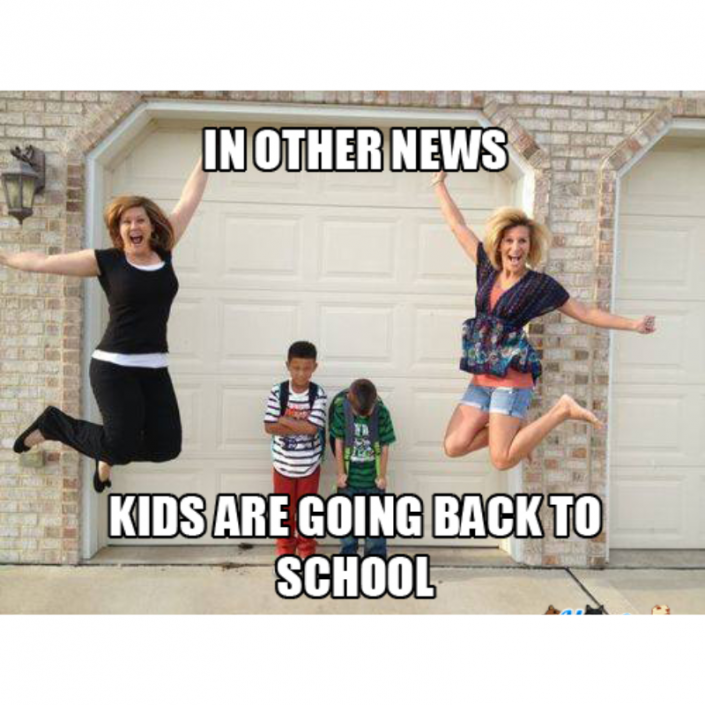 Back to School Memes for Kids and Parents