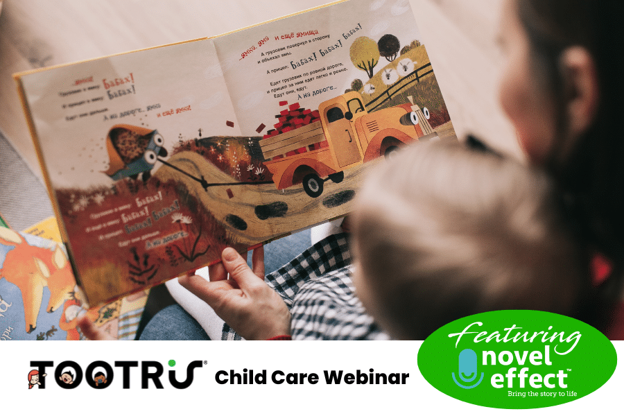 Incorporating Read-alouds into Your Daily Lessons - Novel Effect Webinar