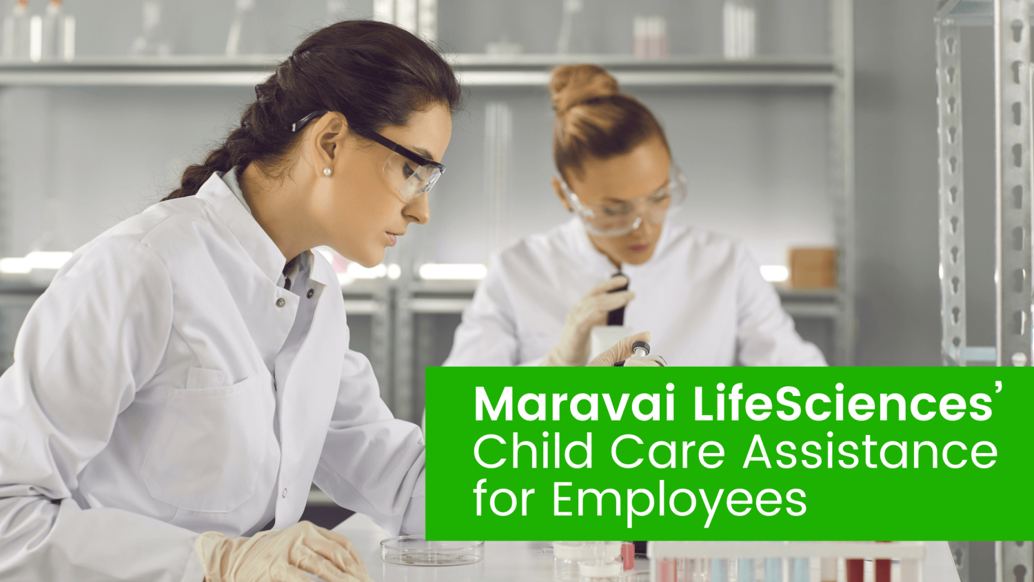 Maravai LifeSciences Child Care Assistance for Employees