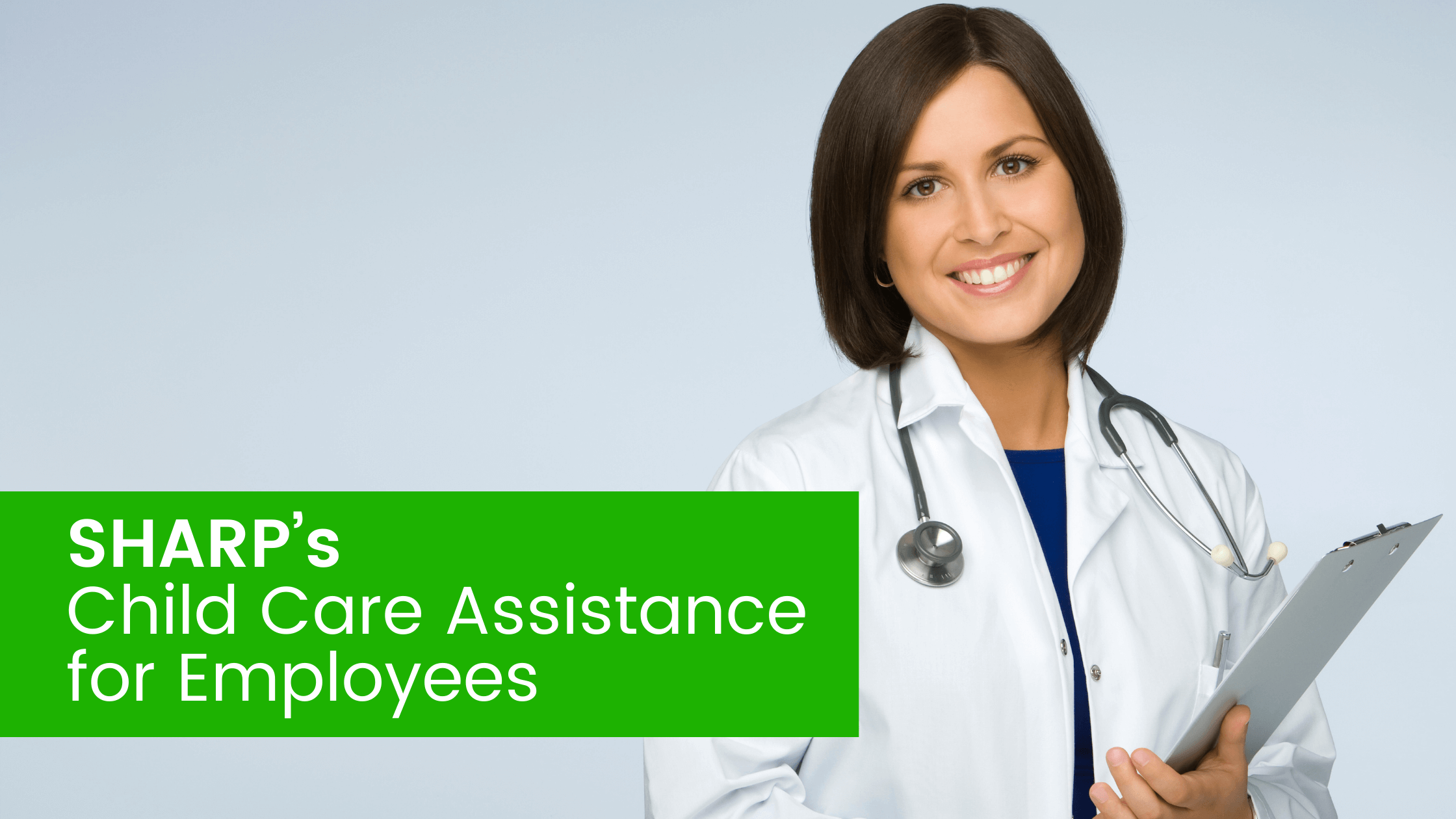 SHARP Child Care Assistance for Employees