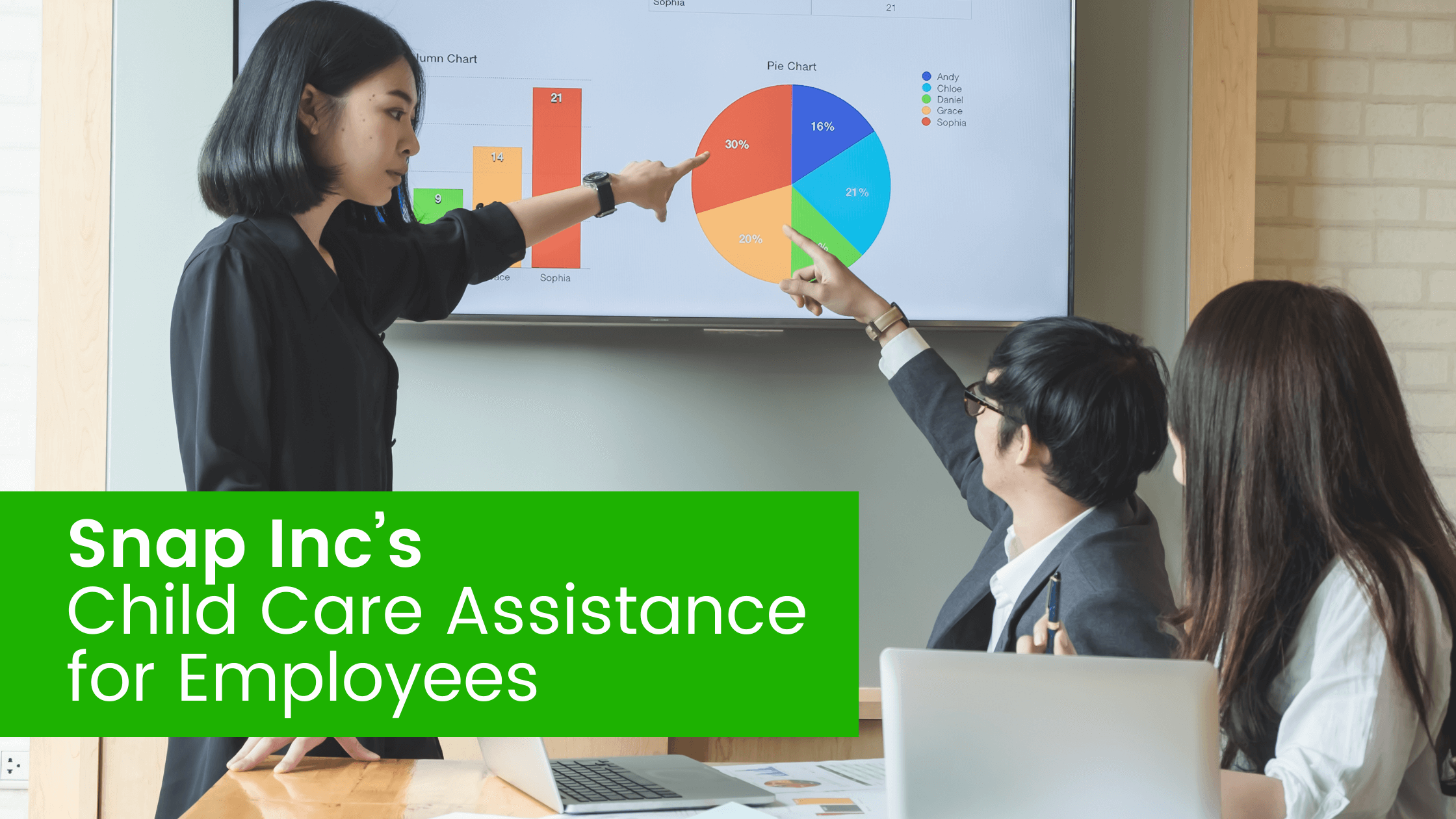 Snap Inc Child Care Assistance for Employees