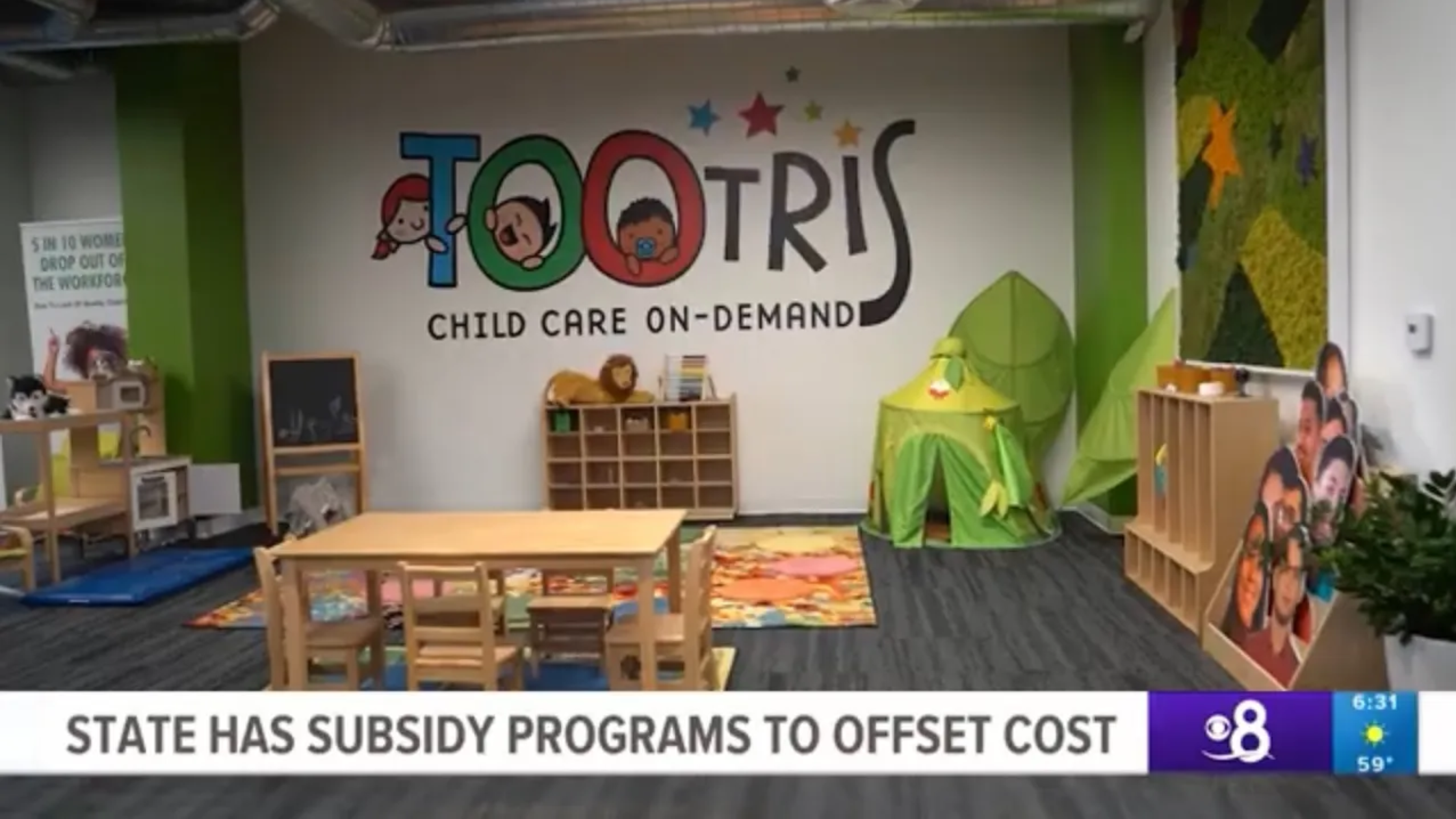 CBS8: T4Kids helping families as California Child Care Costs Soar - TOOTRiS