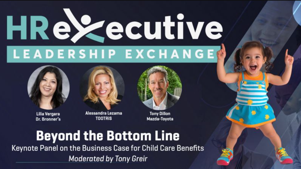 Beyond the Bottom Line: HR Execs Tackle the Child Care Crisis - TOOTRiS