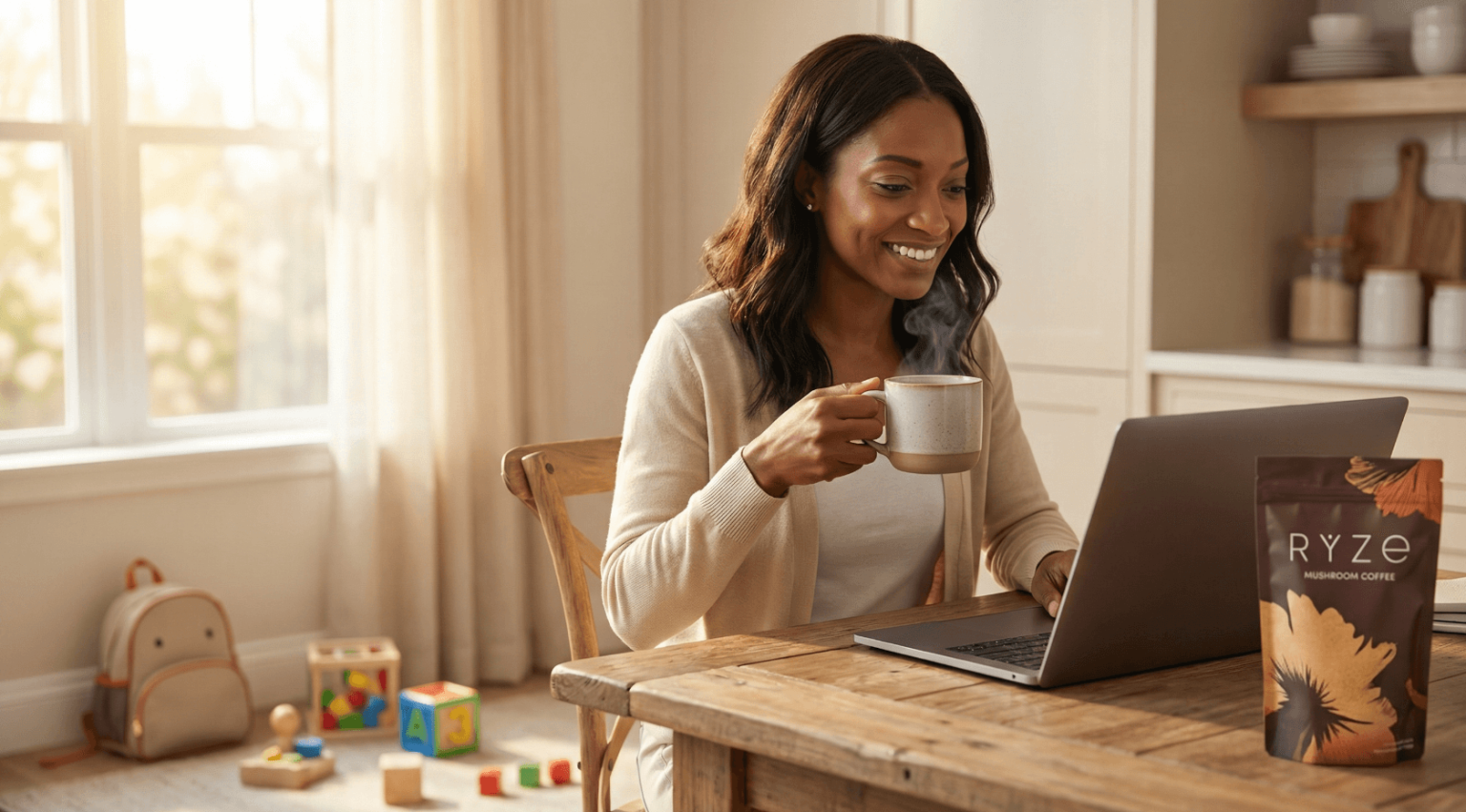 The Busy Parent’s Guide to Ryze Mushroom Coffee: An Honest Review - TOOTRiS